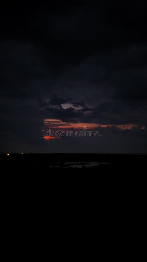 Colors after dusk stock photo. Image of presentation - 230966668