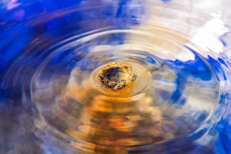 Colors are Fascinating, the Reflection is Impressive. Stock ...