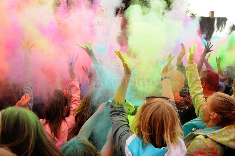 Holi Sand Stock Illustrations – 568 Holi Sand Stock Illustrations ...