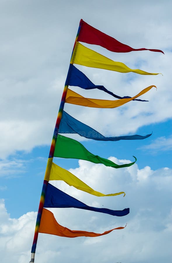 Colors Flags stock image. Image of mixture, show, pole - 40127927