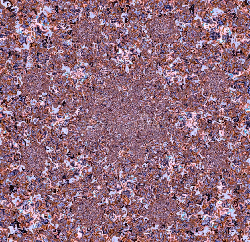 The Colors in the Flowing Water and Floating Stock Image - Image of ...