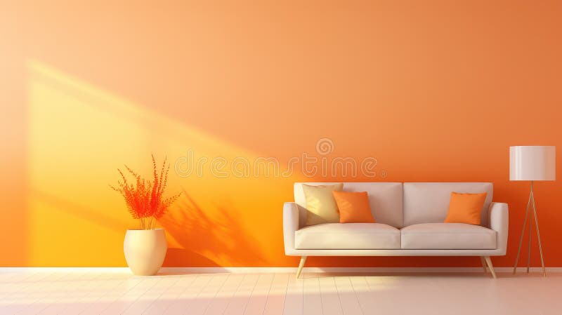Colors gradient wall stock illustration. Illustration of yellow - 360879802