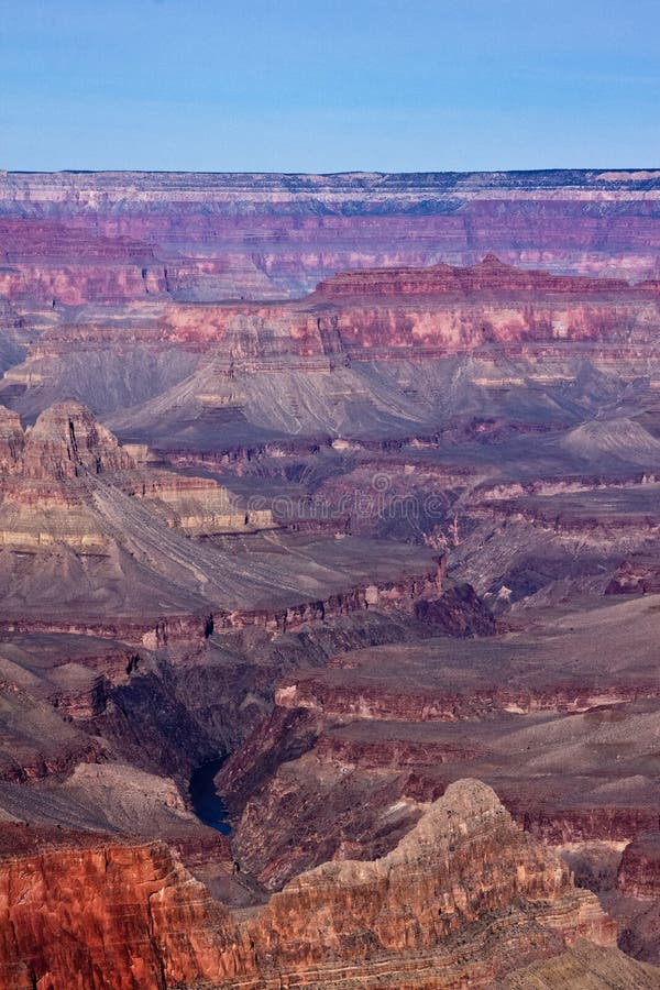 Colors of the Grand Canyon stock photo. Image of vacation - 26206486