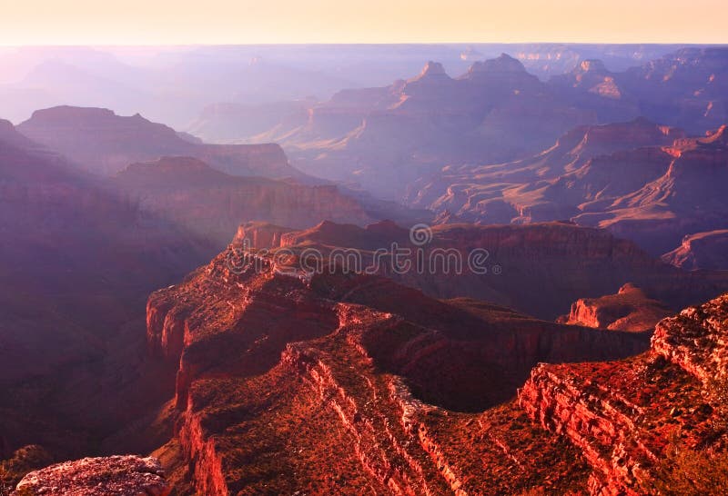Colors Of The Grand Canyon Picture. Image: 8040903