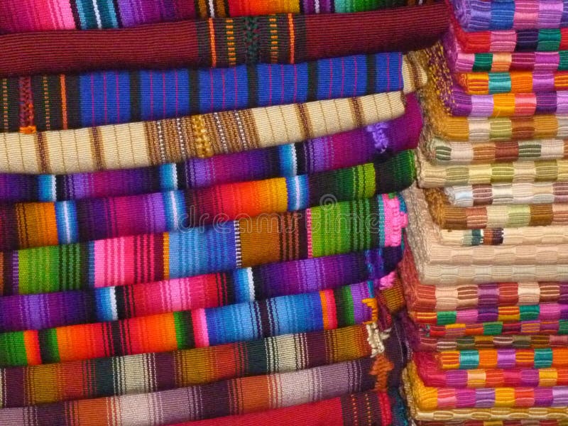 Colors of Guatemala stock photo. Image of clothes, material - 36633528