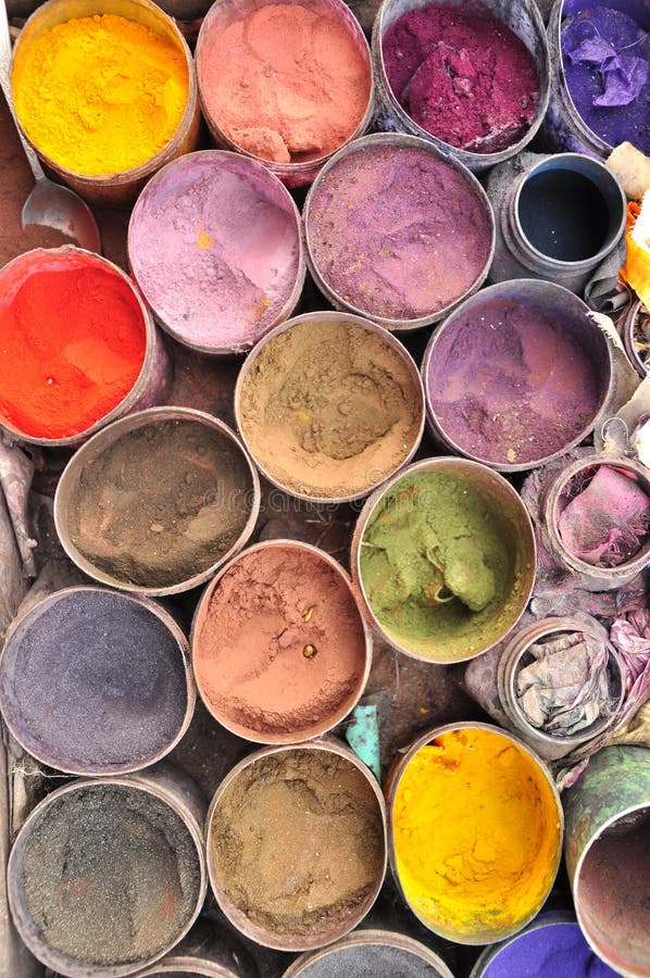 Pigmet colors stock photo. Image of pigments, artist - 19196258
