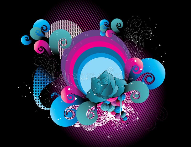 Colors illustration stock vector. Illustration of lighy - 12452258