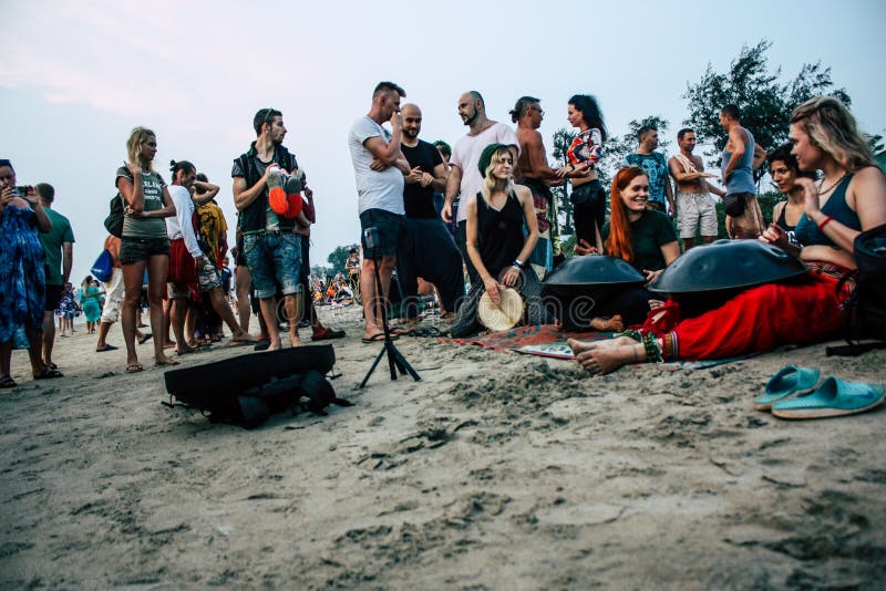 Russian Beach Goa Stock Photos - Free & Royalty-Free Stock Photos from ...