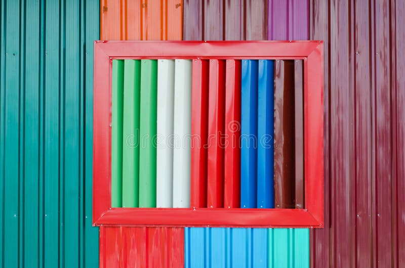 Colors Iron Texture Useful for Background Stock Photo - Image of metal ...