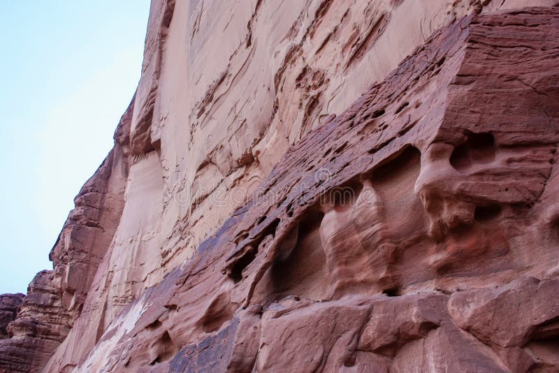 Colors of Jordan stock photo. Image of mount, asia, jordanian - 113676928