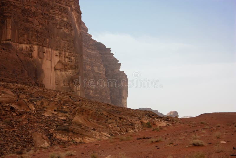 Colors of Jordan stock image. Image of hiking, beauty - 113686863