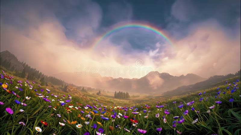 Colors of the Land and the Rainbow Bridge Stock Video - Video of ...