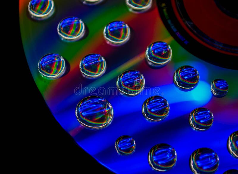 Colors stock photo. Image of sound, disc, water, artistic - 39541492