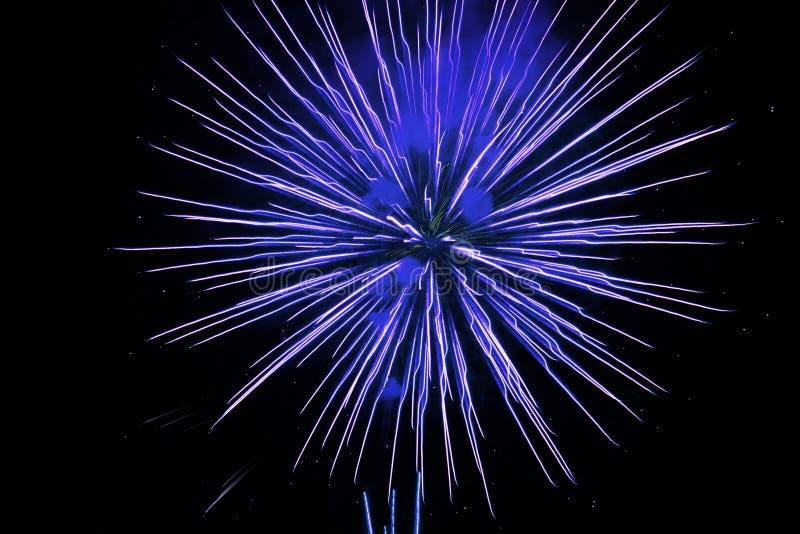 The Colors and Lines of the Fireworks Stock Photo - Image of texture ...