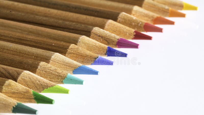 Colors stock photo. Image of rainbow, pastel, stationery - 40104276