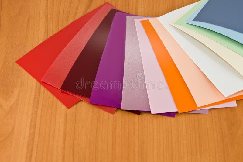 Colors of the material stock photo. Image of paint, multi - 14628560