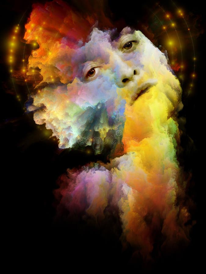 Colors of the Mind stock illustration. Illustration of psychiatry ...