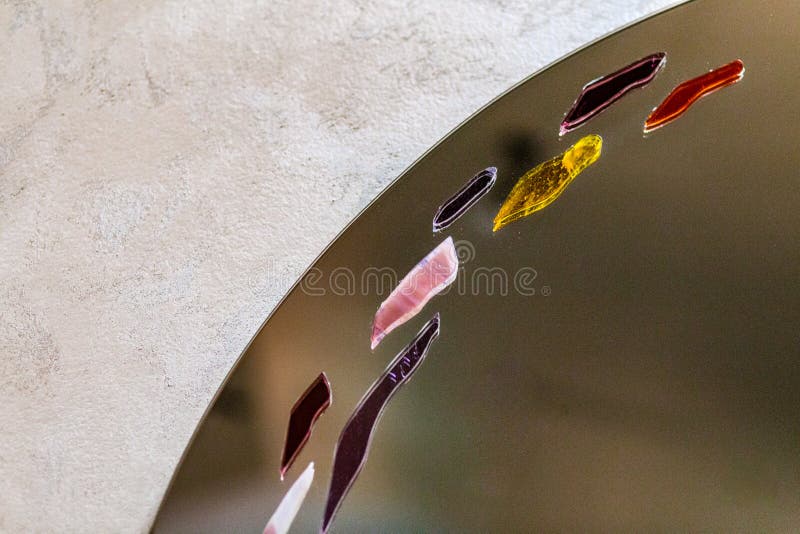 Colors on mirror stock photo. Image of brown, background - 106132774