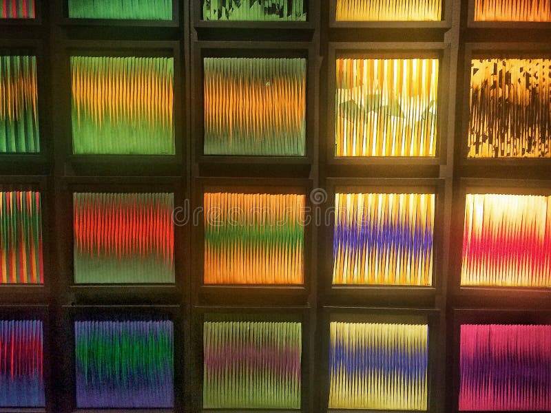 Colored window editorial photography. Image of colors - 200968802