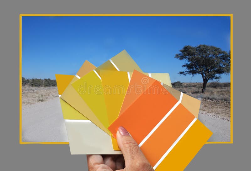 Colors of Namibia stock photo. Image of hold, colorful - 25633572