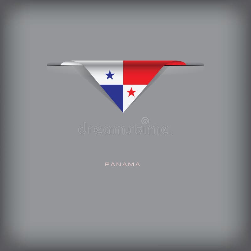 Colors of the National Flag Panama Stock Vector - Illustration of ...