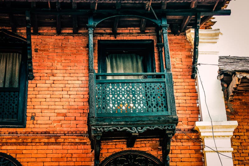 Colors of Nepal stock photo. Image of destination, bazaar - 197224334