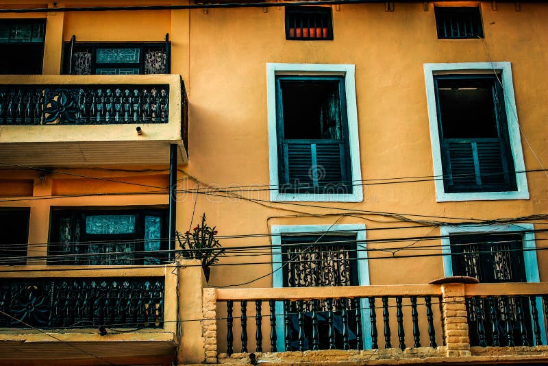 Colors of Nepal stock photo. Image of nepal, ancient - 197224460