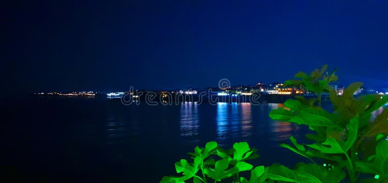 Colors at night stock photo. Image of night, colors - 189573648