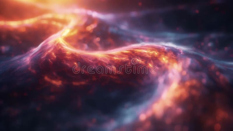 Colors and Numbers Swirl and Pulse in a Mesmerizing Display ...