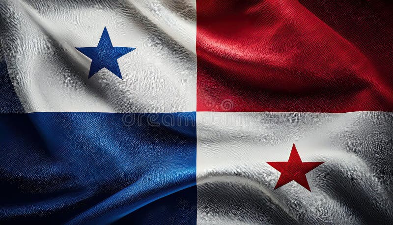 Waving Proudly, the Vibrant Panama Flag Showcases a Rich Heritage and ...