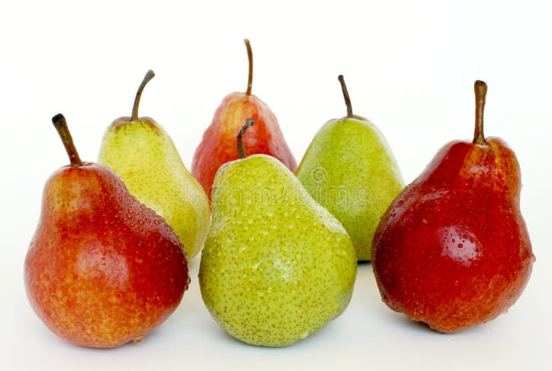 Colors pears stock photo. Image of color, macro, diet - 2341774