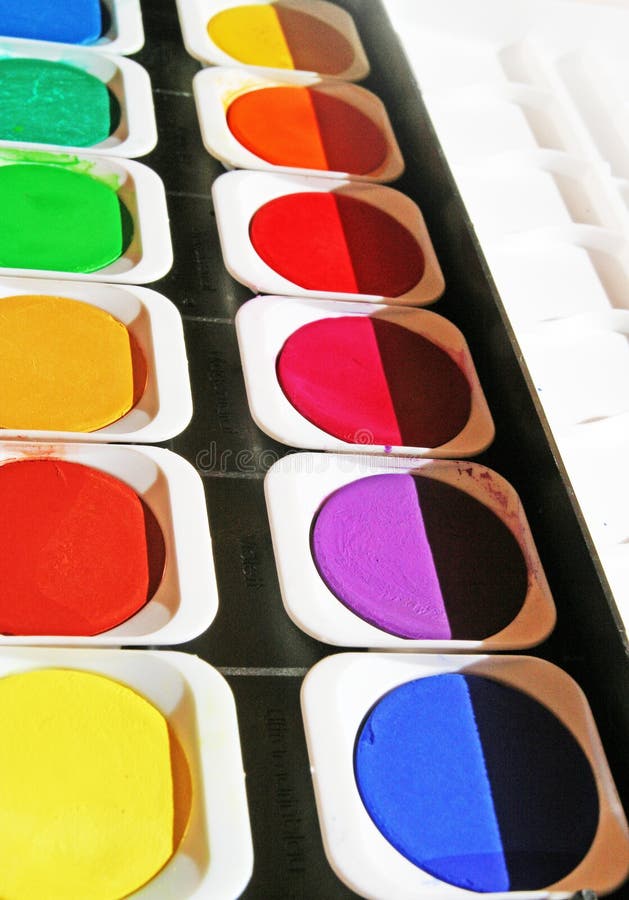 Colors power stock photo. Image of colorful, design, supplies - 2751058