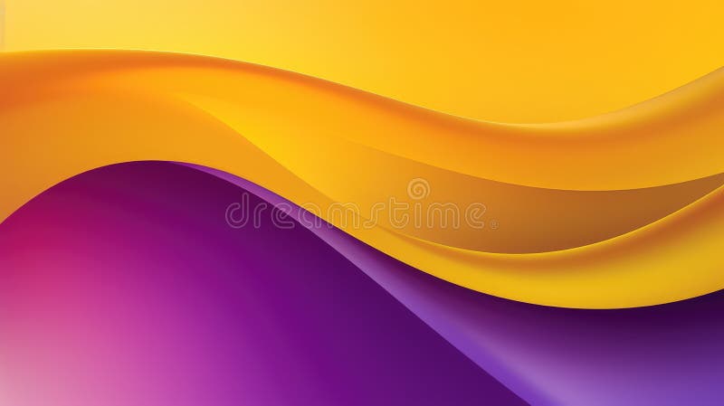 Colors Purple Yellow Gradient Stock Illustration - Illustration of ...