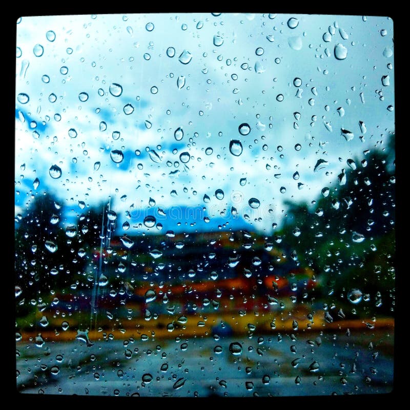 Colors rain stock image. Image of rain, summer, colors - 81358969