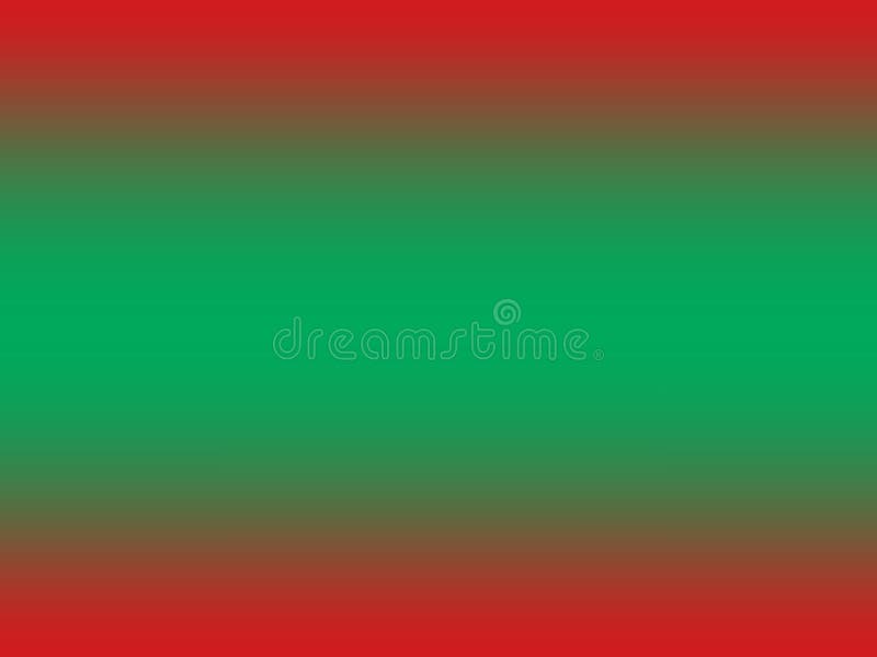 2 Colors, Red and Green with Different Proportion for 3 Colors Gradient ...