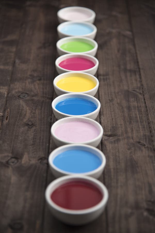 Colors stock image. Image of painting, acrylic, circle - 68617801