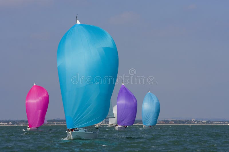 Colors At Sea stock image. Image of purple, blue, multicoloured - 1070033