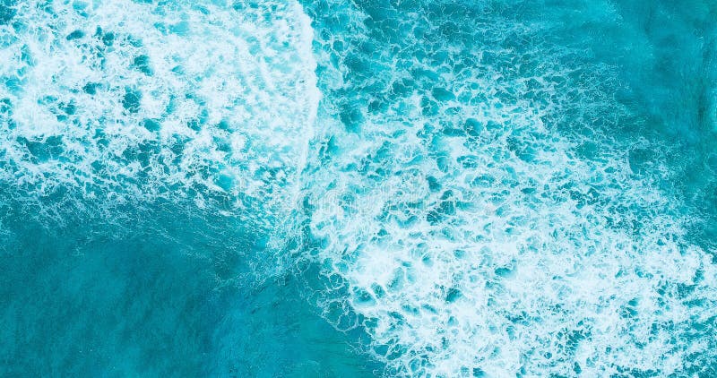 Colors of the sea stock image. Image of dronephotography - 146416491