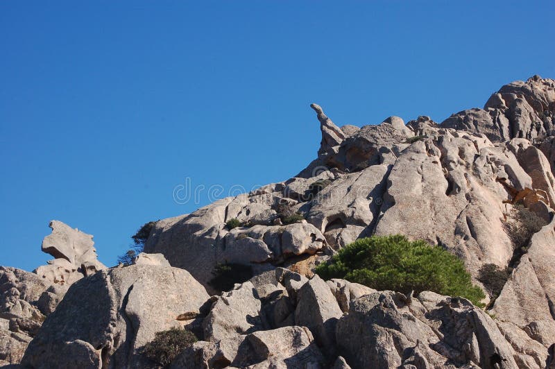Colors and Shapes of Granite Stock Image - Image of granite, jagged ...
