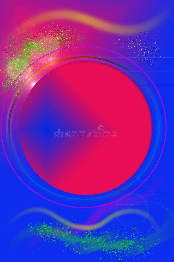 Colors shapes and light stock illustration. Illustration of circle ...