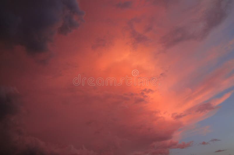Colors of the sky stock image. Image of dusk, morning - 80687677