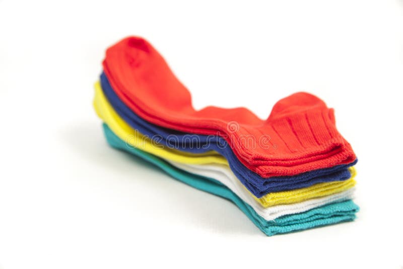 Colors socks stock photo. Image of diversity, footprint - 37811168