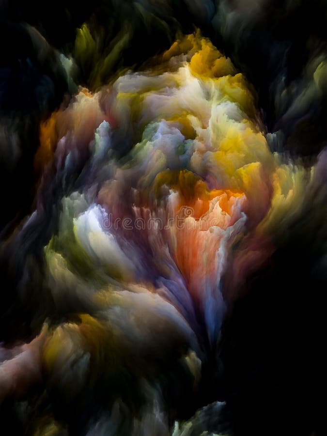 Colors of Space stock illustration. Illustration of abstract - 38678193