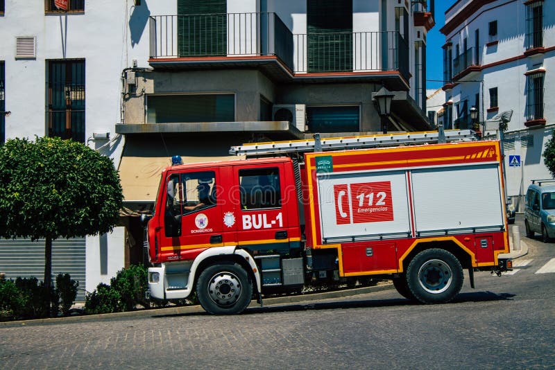 Colors of Spain editorial image. Image of dangerous - 226764075