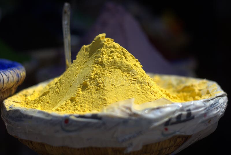 The Colors of the Spices in the Markets Stock Image - Image of syria ...