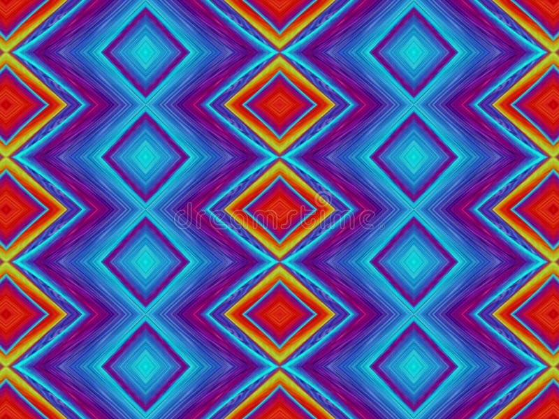 Colors Square Abstract Art Backgrounds Stock Illustration ...