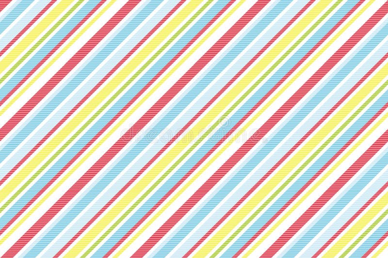 Colors Striped Texture Seamless Pattern Stock Vector - Illustration of ...
