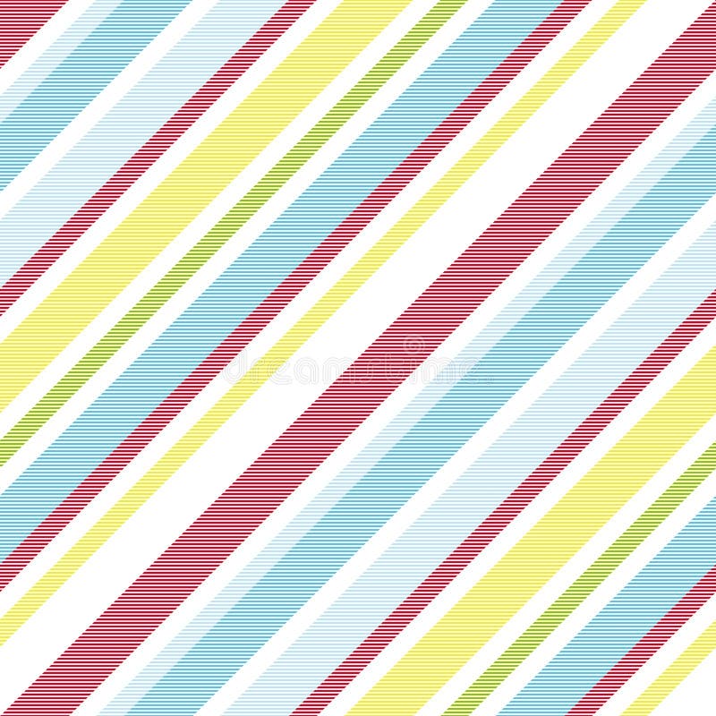 Colors Striped Texture Seamless Pattern Stock Vector - Illustration of ...