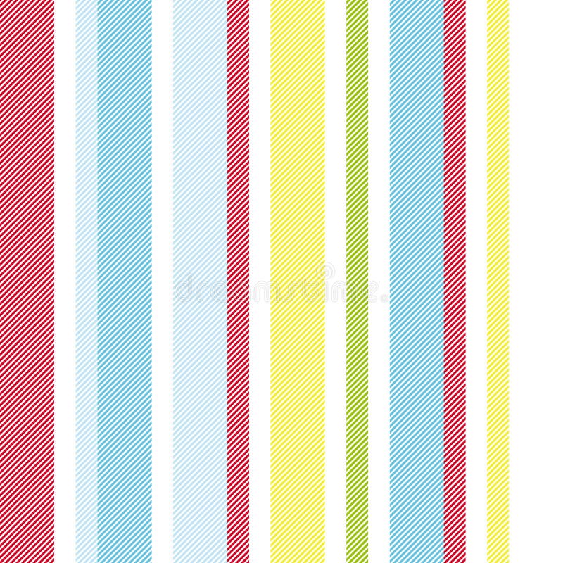 Colors Striped Texture Seamless Pattern Stock Vector - Illustration of ...
