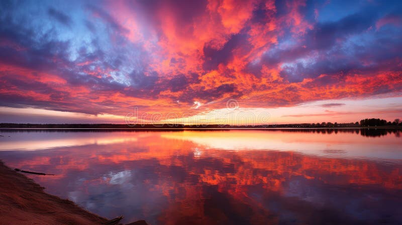 Colors sun rays clouds stock illustration. Illustration of generated ...